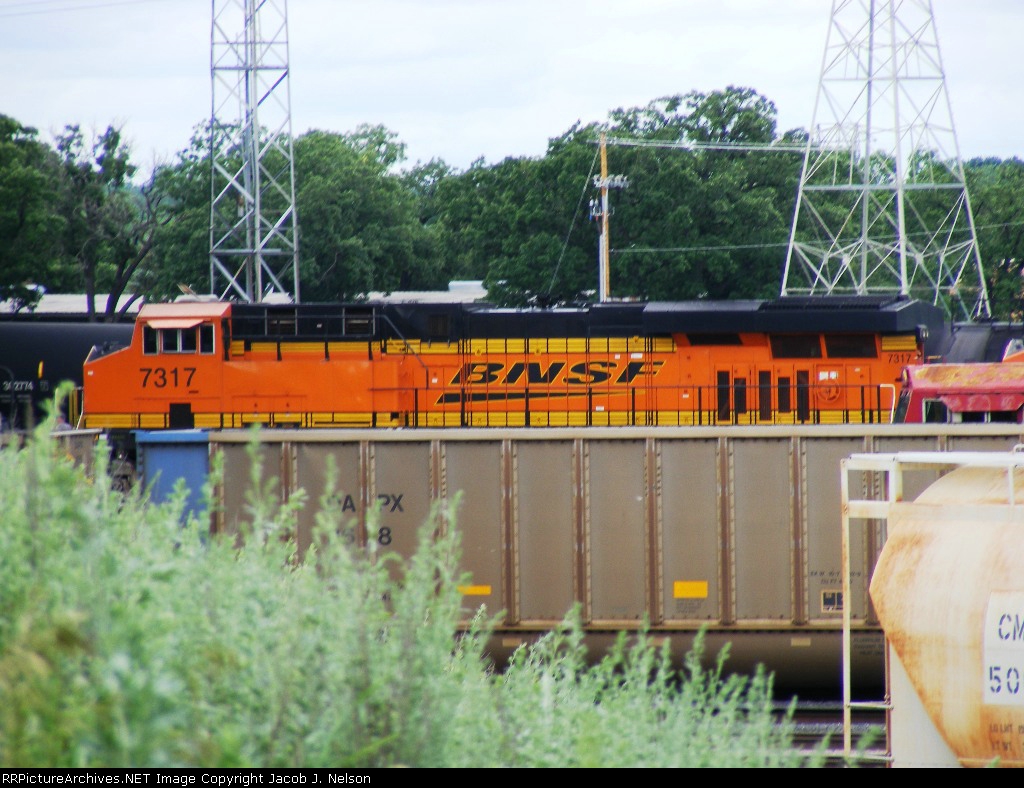 BNSF 7317